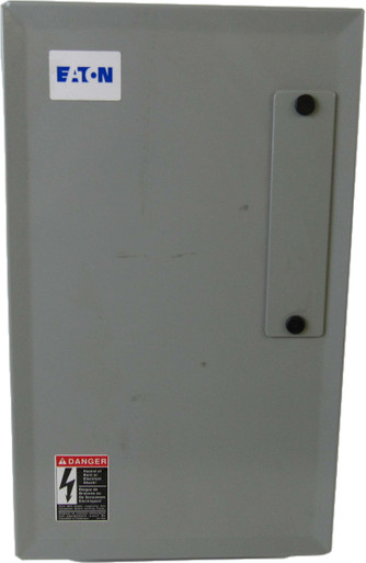 Eaton ECC03C1A2A Enclosed Contactors Lighting Contactor 2P 30A 120V 50 ...