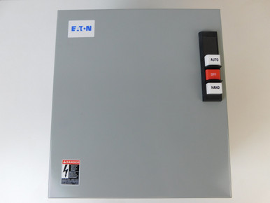 Eaton ECL04C1A8A Enclosed Contactors Lighting Contactor 8P 30A 120V ...