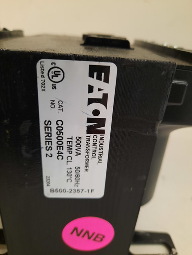 Eaton C0500E4C Current Transformers 500A 575V 50/60Hz