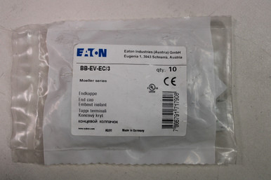 Eaton BB-EV-EC/3 Bus Plugs and Busway 10PK