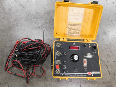 Biddle Instruments 247001-11 Trip Unit/UVR/Shunt Trip Accessories Test ...