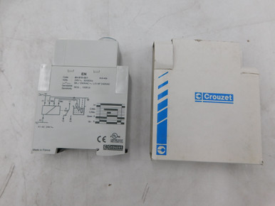 Crouzet 84870001 Relays Liquid Level Controllers 8A 24VDC