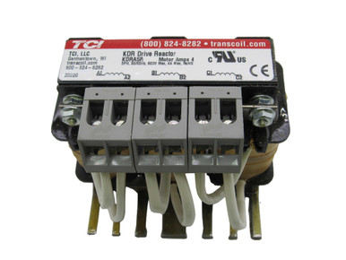 Tci KDRA5R Motor Drives/VFDs/Speed Controllers KDR Drive Reactor 14A ...