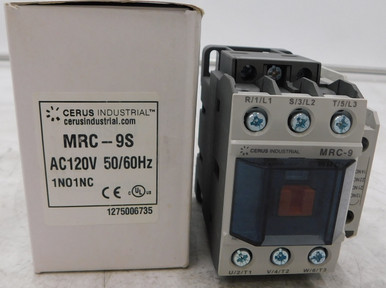 Cerus Industrial MRC-9S Other Contactors 3P 9A 120V 1NO 1NC