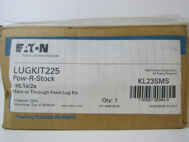 Eaton LUGKIT225 Lugs Main Lug Kit 225A