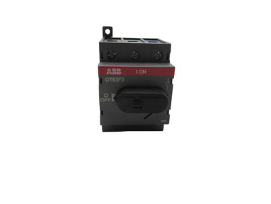 Abb OT63F3 Disconnect Switches