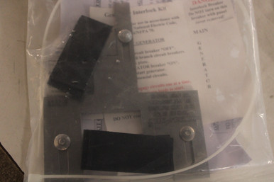Interlock Kit K-7210 Other Generators and Accessories EA