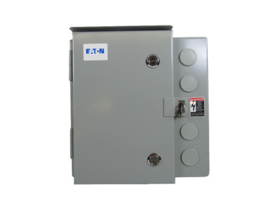 Eaton ECL03C2A6A Enclosed Contactors Lighting Contactor 6P 30A 120V ...