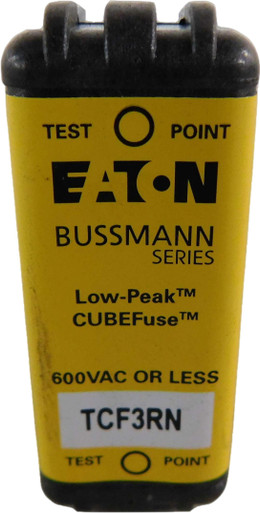 Bussmann TCF-3RN Fuses 3A 600V