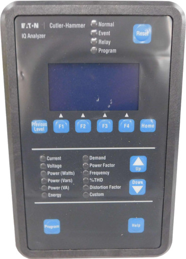 Eaton IQA6210 Programmable Logic Controllers (PLCs) IQ Analyzer
