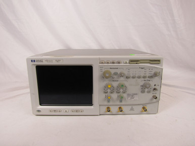 Hp 54810A Programmable Logic Controllers (PLCs) Oscilloscope 500 MHz