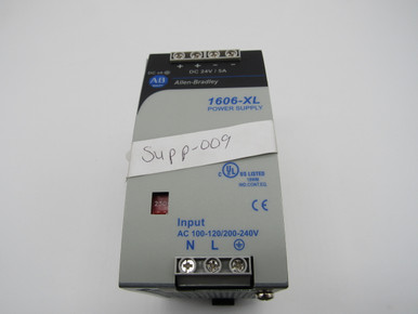 Allen Bradley 1606-XL120D Other Power Supplies 5A 24VDC