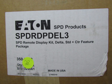 Eaton SPDRDPDEL3 Surge Protection Devices (SPD) Accessories Remote ...