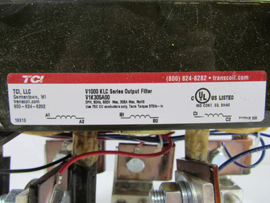 Tci V1K305A00 Motor Mounting and Motor Accessories dv/dt Output Filter ...