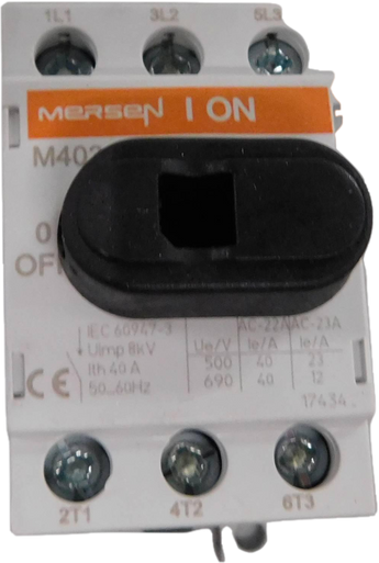 Mersen C1043190 Disconnect Switches