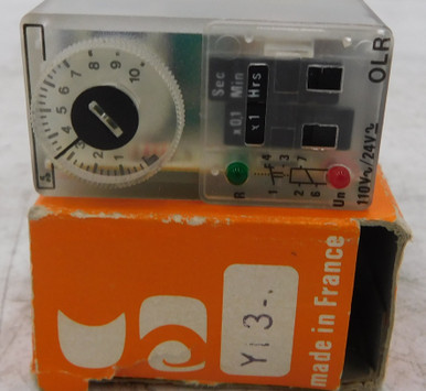 Syrelec Y13 Timers and Time Switches