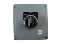 Eaton 10250T3524 Selector Switches Pushbutton Station 3 Position Black ...