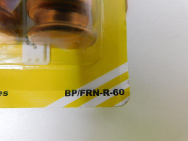 Bussmann BP/FRN-R-60 Fuses 60A 250V 2BOX Heavy Duty