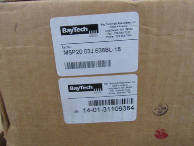 BayTech MSP20-03J-638BL-18 Other Power Supplies Modular Power Strip 40A ...