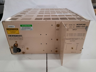 Reltec MZ60CAB Other Power Supplies Power Module