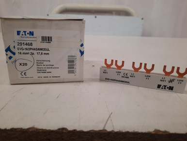 Eaton 291468 Bus Plugs and Busway Bus Bar 80A 480V 50/60Hz 2Ph