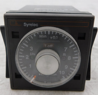 Syrelec GDR2.U Timers and Time Switches 24VDC Repeat Cycle