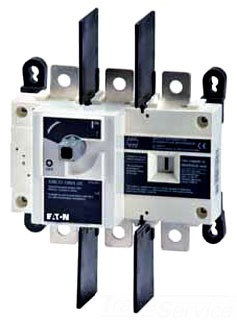 Eaton R9E4400U Rotary Switches 4P 400A 600V E Frame Non Fusible