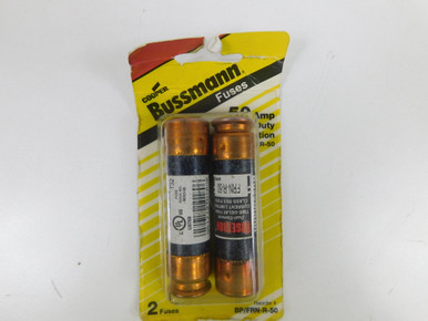 Bussmann BP/FRN-R-50 Fuses 50A 250V