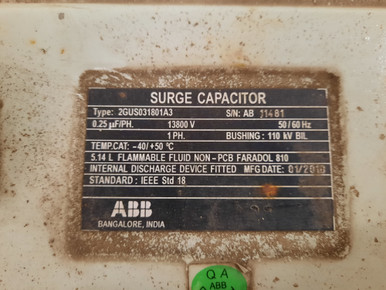 Abb 2GUS031801A3 Surge Protection Devices (SPD) Accessories Surge ...