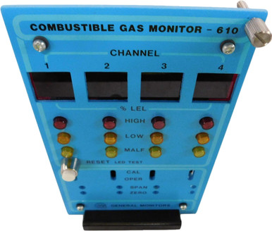 General Monitors 610-142-000-120 Other Sensors and Switches Combustible ...