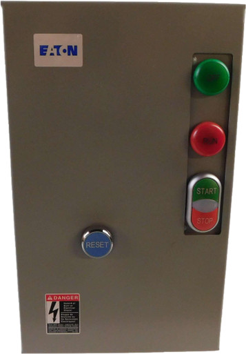 Eaton ECN0701BDA Enclosed Motor Starters Non-Combination Non-Reversing ...