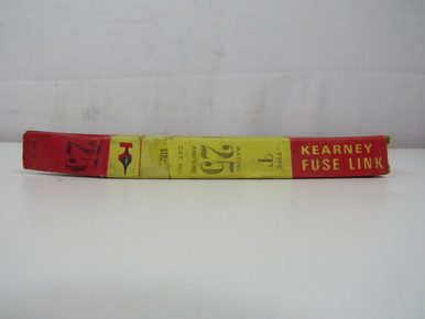 Kearney 51025 Fuse Accessories T 25A EA Slow Speed 23in