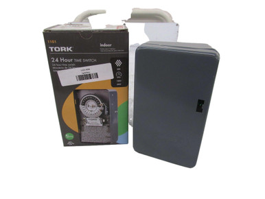 Tork 1101 Timers and Time Switches 120V EA