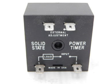 Ssac THD7622A Timers and Time Switches Solid State 6A 230V 10-1000 Sec.