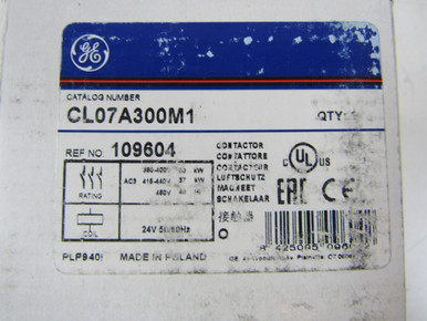 CL07A300M1 Other Contactors Open 3P 65A 24V 3Ph 40HP