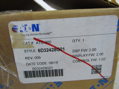Eaton ATC-900 Programmable Logic Controllers (PLCs) Automatic Transfer ...