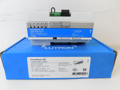 Lutron LQSE-4S8-120-D Programmable Logic Controllers (PLCs) Switching ...