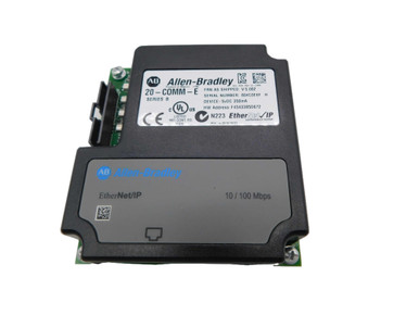 Allen Bradley 20-COMM-E Programmable Logic Controllers (PLCs)