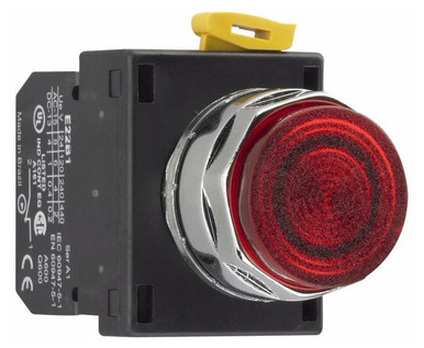 Eaton E22TB2 Pushbuttons Illuminated Red NEMA 3, 3R, 4, 4X, 12 and 13 ...