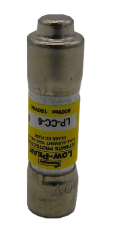 Bussmann LP-CC-6 Fuses