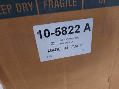 Eaton 10-5822A Other Contactors 3P 120V 50/60Hz