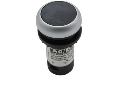 Eaton C22-D-S-K02 Pushbuttons Non-Illuminated 2A 2NC Black EA Flush ...