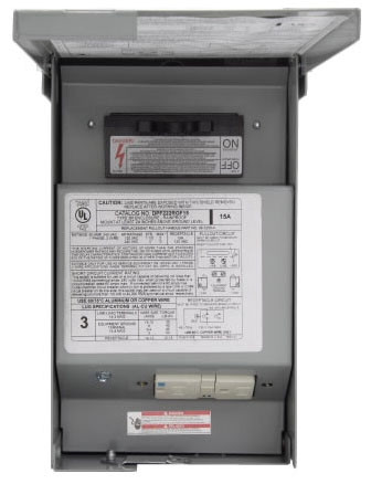 Eaton DPF222RGF15WTST Disconnect Switches Air Conditioner Disconnect ...