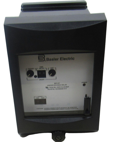 Basler BE1-27 Relays Solid State Relay 125V 1Ph