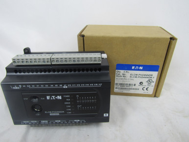 Eaton ELCM-PH24NNDR Programmable Logic Controllers (PLCs) I/O Control ...