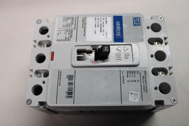 Weg UBW225N-FTU60-3A Molded Case Breakers (MCCBs) EA