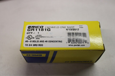 Erico GR1181G Ground Rods and Grounding Systems EA