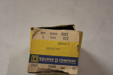 Square D 9001R22 Contact Blocks and Other Accessories EA