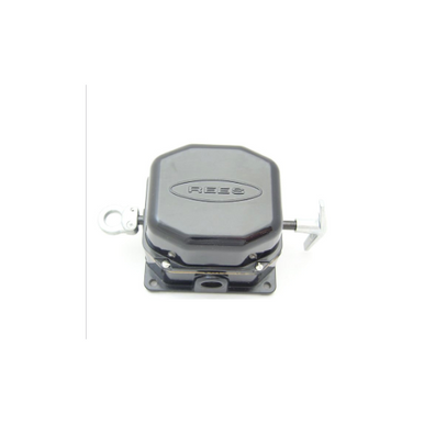 Rees 04944-500 Safety Switches Cable Operated Safety Switch Black