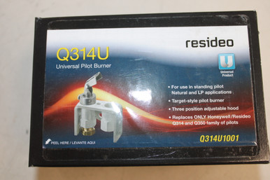 Honeywell Q314U1001 Combustion Air Intake Systems and Accessories EA